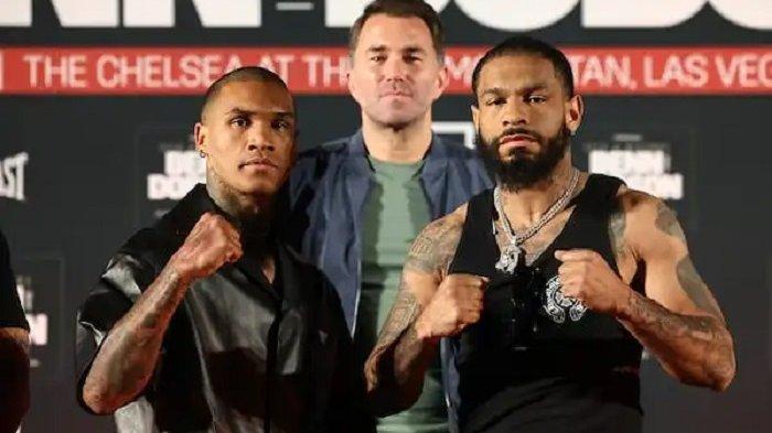 Jadwal Tinju Dunia : Conor Benn dan Peter Dobson Saling Sindir di Press ...