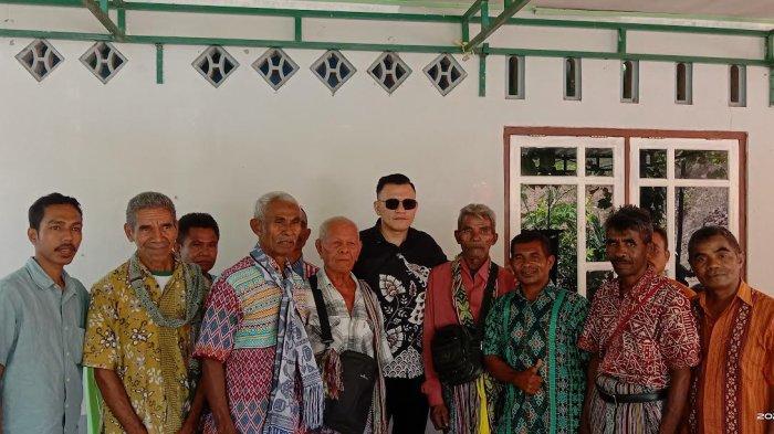 Penahanan Terdakwa Dugaan Pemalsuan Dokumen Warga Desa Napan, Bessi ...