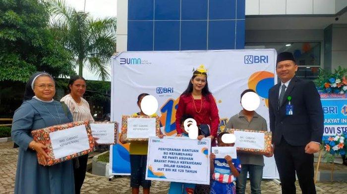 HUT BRI ke-128, BRI Cabang Kefamenanu Salurkan Bantuan kepada Anak-anak Panti Asuhan Brayat ...