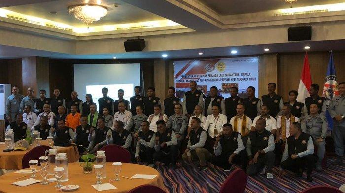 Rapala Bakamla RI ke 9 Dibentuk di Kupang NTT, 30 Relawan Dilantik ...