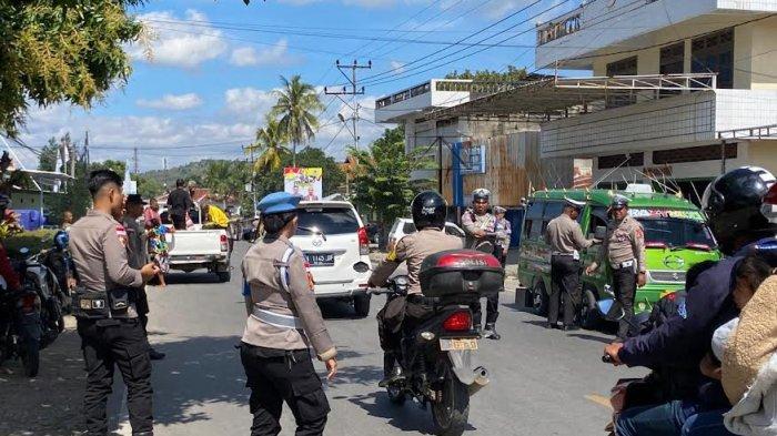 Hari Pertama Operasi Patuh Turangga Polres Timor Tengah Utara, Tim Gabungan Temukan 11 ...