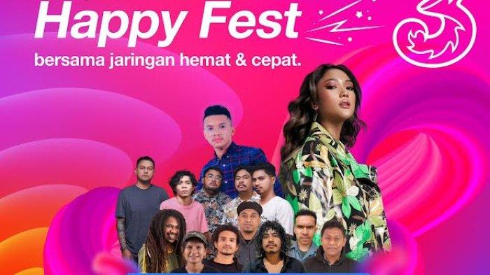 Marion Jola Ramaikan Tri Happy Festival di Waterpark Kupang - Pos ...