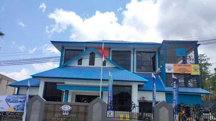 Berdiri Megah di Tempat Strategis, KSP Kopdit Sehati Baa Punya Anggota ...