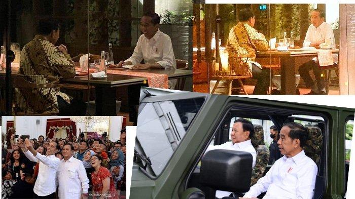 Prabowo Temui Presiden Jokowi Hingga Makan Malam Bersama, Begini Kata Nusron Wahid - Pos-kupang.com