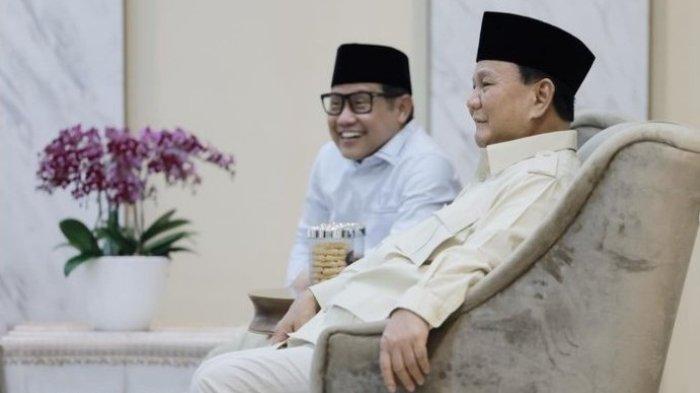 Prabowo Temui Cak Imin Klarifikasi Soal Kabar Duet dengan Anies Baswedan - Pos-kupang.com