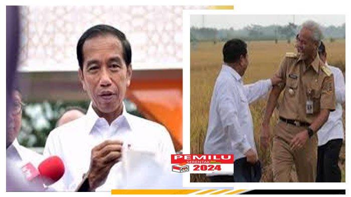 Jokowi Dorong Prabowo ke Pilpres, Kini Elektabilitasnya Terus Melambung, Anies Malah Tertinggal ...