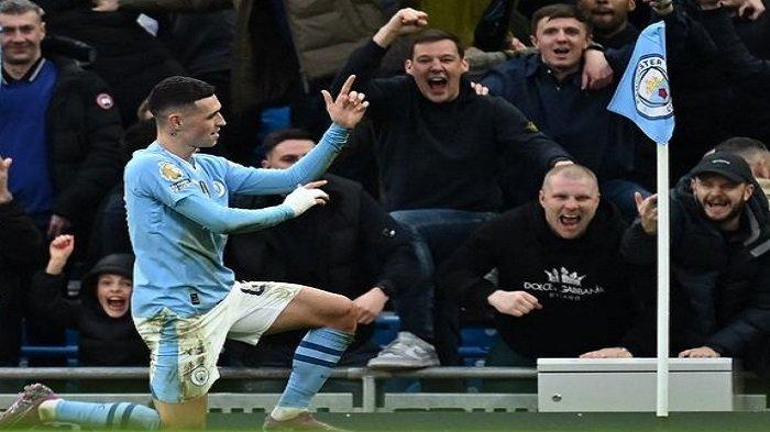Prediksi Liga Inggris, Steve Eyre Puji Phil Foden Seusai Man City Hajar ...