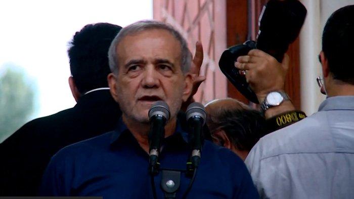 Raja Arab Saudi Menyambut Baik Terpilihnya Masoud Pezeshkian Jadi Presiden Iran yang Baru - Pos ...