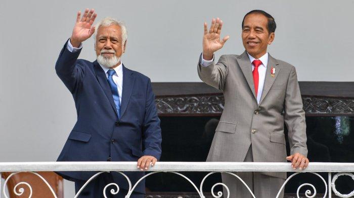 PM Xanana Bertemu Jokowi, Sepakati Penyelesaian Perundingan Perbatasan Indonesia-Timor Leste ...