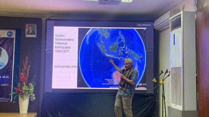 Penjelasan Prof Ron Harris Mengenai Kesiapan Kota Kupang Dalam ...