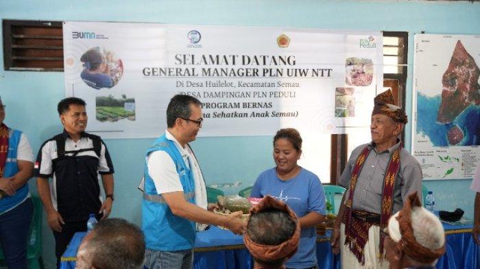 Program TJSL Desa Berdaya PLN, Turunkan Angka Stunting dan Bangun Pola ...