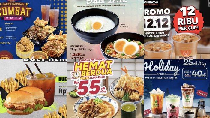 Daftar Promo Kuliner 12.12 Spesial Harbolnas 2024, Ada Hokben, Janji Jiwa, Hingga Gacoan - Pos ...
