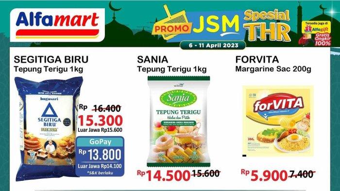 Promo Alfamart 10-11 April 2023: Terigu 1Kg Rp14.500, Khong Guan Kaleng ...