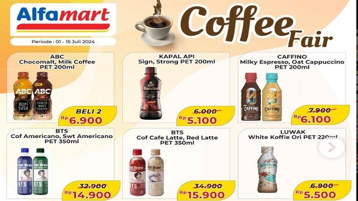Promo Alfamart Hari Ini 11 Juli 2024 :Yoghurt Harga Special Ada Amani ...