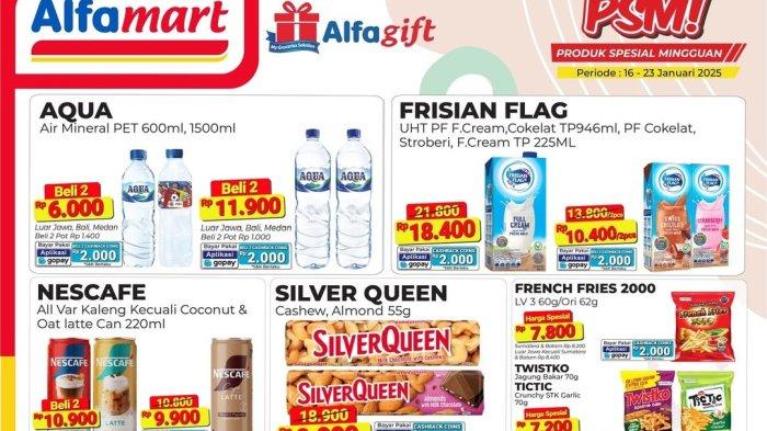Promo Alfamart 23 Januari 2025,Hari Terakhir Produk Spesial Mingguan ...
