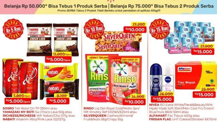 Promo Alfamart 23-31 Januari 2023, Serba Gratis Hingga Tebus Murah ...