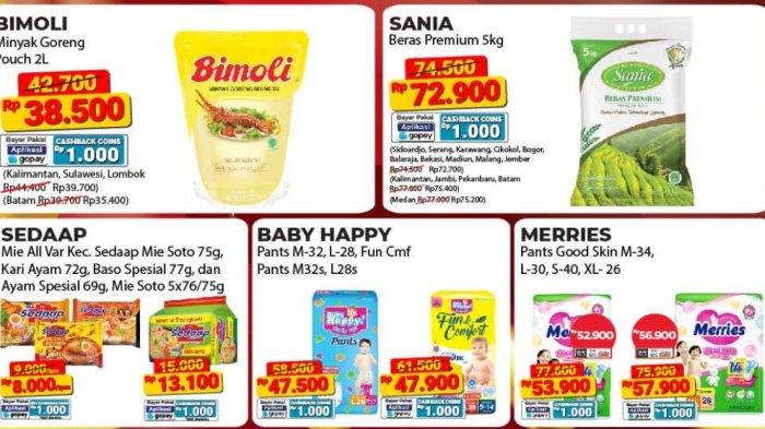 Promo Alfamart 18-23 Desember 2024, Tambah Rp1.000 Dapat 2, Zinc Rp15 ...