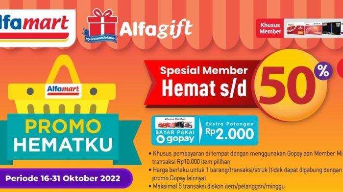 Promo Alfamart 18-31 Oktober 2022, Promo Hematku Diskon 50 % , Tebus ...