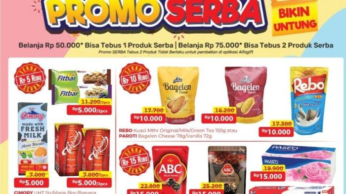 Promo Alfamart Hari Ini 21 September 2022: Tebus Murah, Kecap, Tisu ...