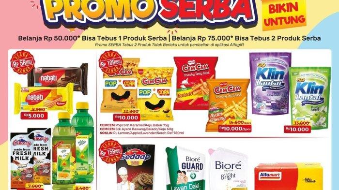 Promo Alfamart 19-30 Juni 2023, Minuman dan Cemilan Serba Rp5.000 ...