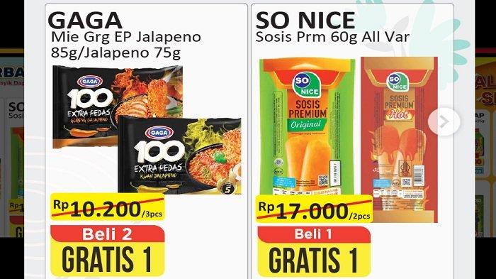 Promo Alfamart 15 Desember 2024, Segera Berakhir Gratisan Mi Instan ...