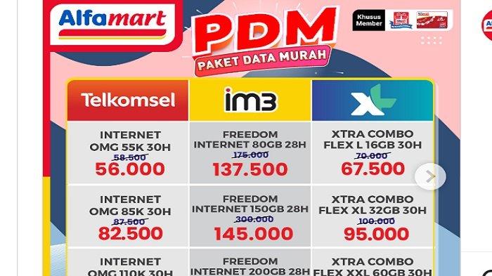 Promo Alfamart 23 Januari 2025 :Migor Hemat, Paket Data Murah Telkomsel ...