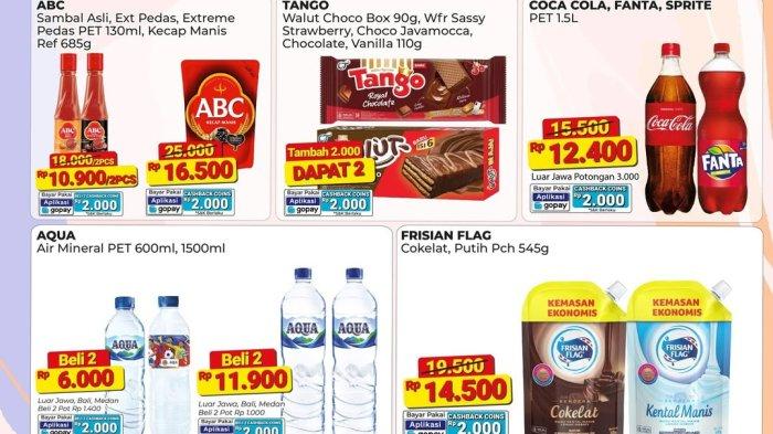 Promo Alfamart 24-28 Februari 2025, Tango Tambah Rp2.000 Dapat 2, Coca ...