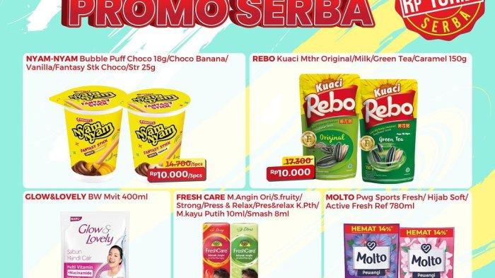 Promo Alfamart 24-31 Mei 2024, 3pcs Nyam-nyam, Kuaci Rebo, Molto ...