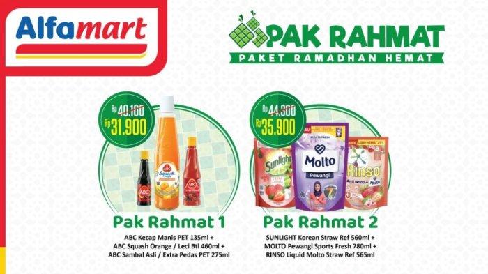 Promo Alfamart 30-31 Maret 2023, Tebus Murah Rp5.000, Paket Sembako ...