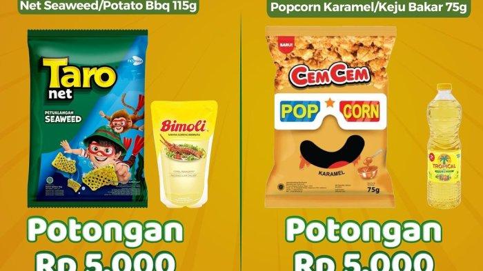 Promo Alfamart 4-15 April 2023, Minyak Bimoli, Sania, Tropical Diskon ...