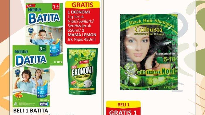 Promo Alfamart 4-15 Januari 2024, Beli Susu Gratis Ekonomi, Sosis, Teh ...