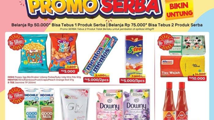 Promo Alfamart 4-15 Juli 2023, Indomilk, Giv, Downy Serba Rp10.000 ...