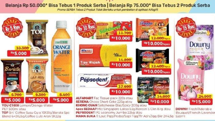 Promo Alfamart Hari Ini 14 Oktober 2022 Tepung Beli 1 Gratis 1, Indomie ...