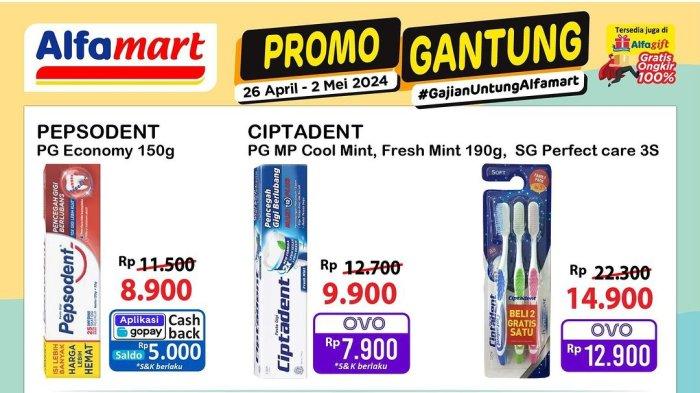 Promo Alfamart Besok 1 Mei 2024, Citra Rp15.900, Posh Rp17.900 ...