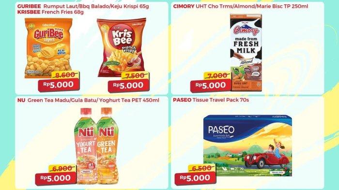 Promo Alfamart Besok 6-15 Mei 2024, Paseo, Cimory, Guribee Serba Rp5 ...