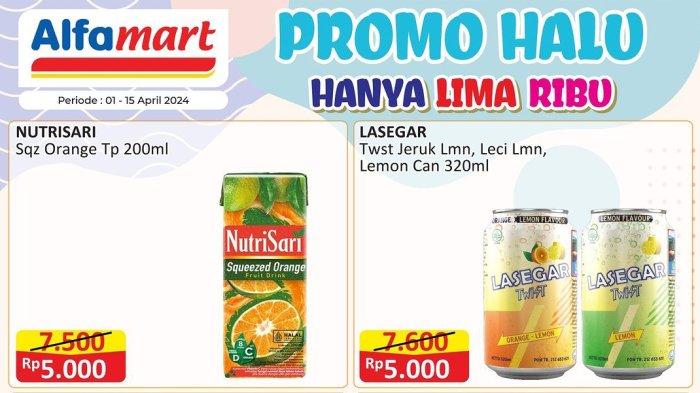 Promo Alfamart Besok 8-15 April 2024, Serba Rp10.000, Fanta, Sprite ...