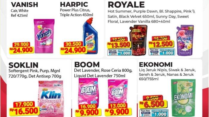 Promo Alfamart Hari Ini 15 Oktober 2024, Deterjen Boom Rp9.900 ...