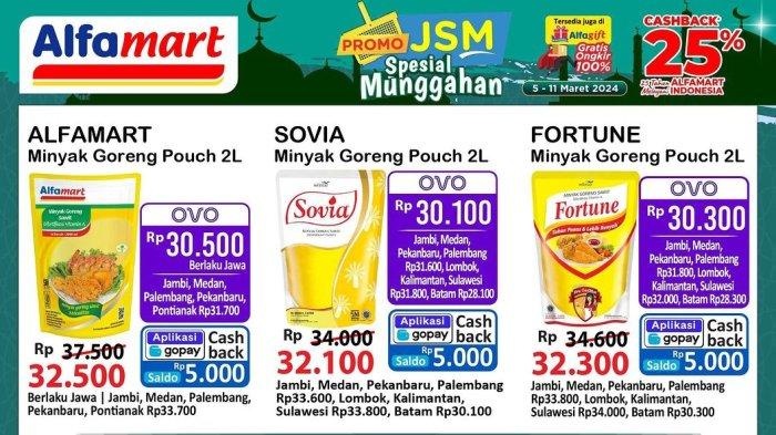 Promo Alfamart Hari Ini 11 Maret 2024, Diskon Minyak Goreng & Sampo ...
