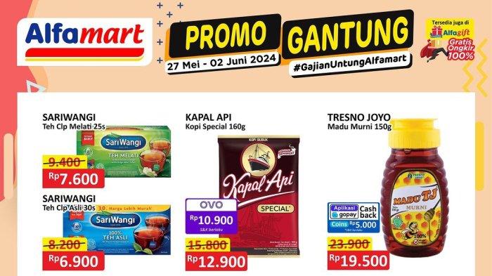 Promo Alfamart Hari Ini 2 Juni Mei 2024, Madu Rp19.500, Sampo ...