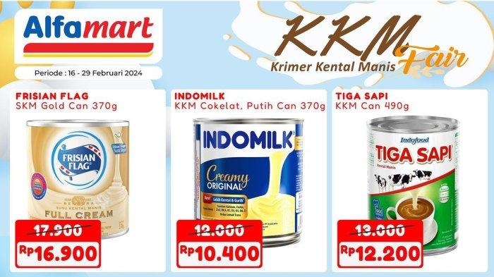 Promo Alfamart Hari Ini 20-29 Februari 2024, Frisian Flag Rp8.500, 3 ...