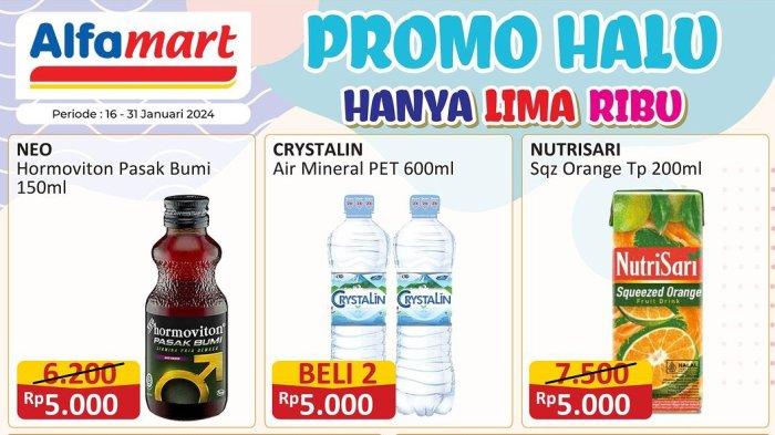 Promo Alfamart Hari Ini 24-31 Januari 2024, Produk Halu, Sunlight 1L ...