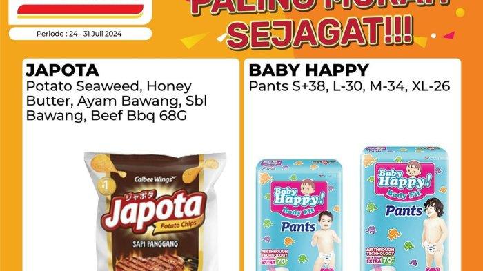 Promo Alfamart Hari Ini 30 Juli 2024, Murah Sejagat, Serba Rp5.000 ...