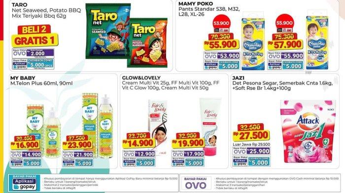 Promo Alfamart Hari Ini 4-7 Juni 2024, My Baby Rp16.900, Mama Lemon Rp7 ...