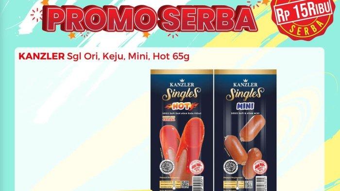 Promo Alfamart Hari Ini 7-15 Mei 2024, Tebus Murah Kanzler, 2pcs Kecap ...