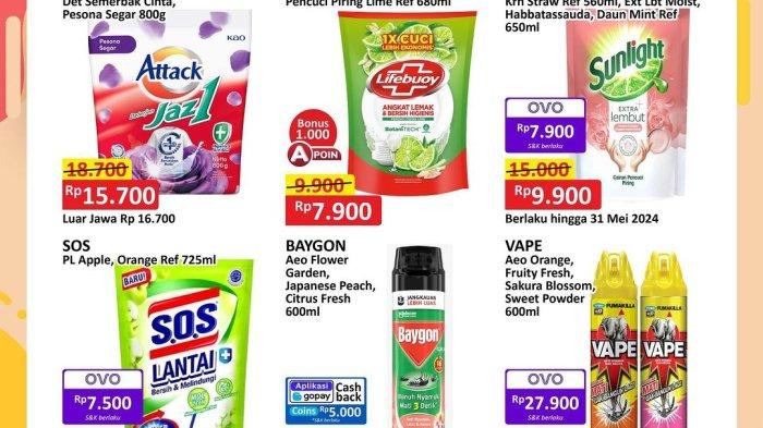 Promo Alfamart hingga 2 Juni Mei 2024, Diskon 11 Merek Minyak Goreng ...