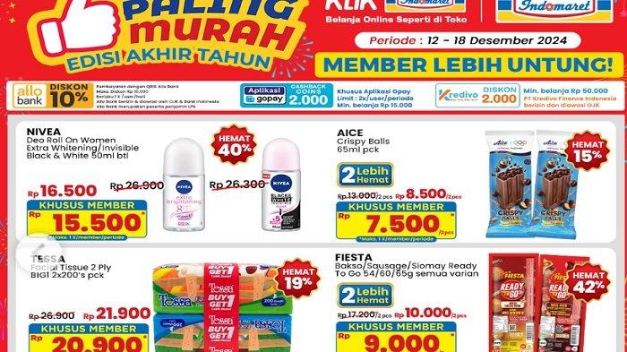 Promo Indomaret Terbaru Hari ini 12 Desember 2024 Hemat Minggu Ini ...