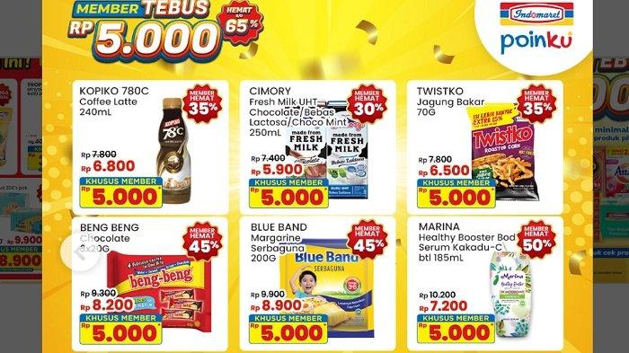 Promo Indomaret Hari Ini 13 Januari 2025 : Harga Member Tebus Rp5000 ...