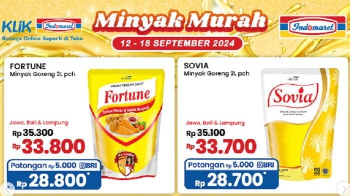 Promo Indomaret Sampai 2Hari Lagi 18 Sept:Minyak Potongan Rp5Ribu ...