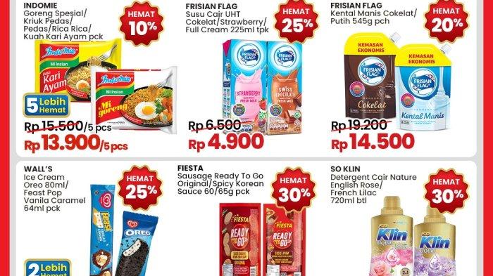 Promo Indomaret 17 Februari 2025, Semua Produk Paling Murah di Bawah ...