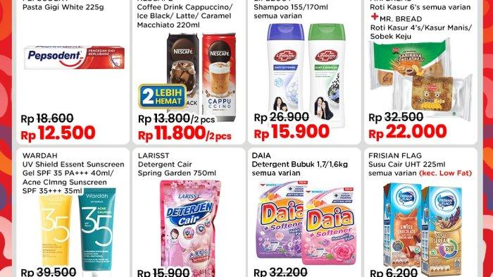 Promo Indomaret 19-25 September 2024, Paling Murah, Sunscreen Wardah ...